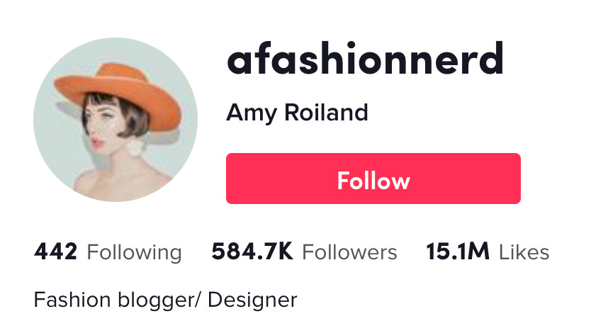 TikTokファッションインフルエンサーAmy Roilandが傲慢な態度を暴露され炎上 | Ypsilon Magazine