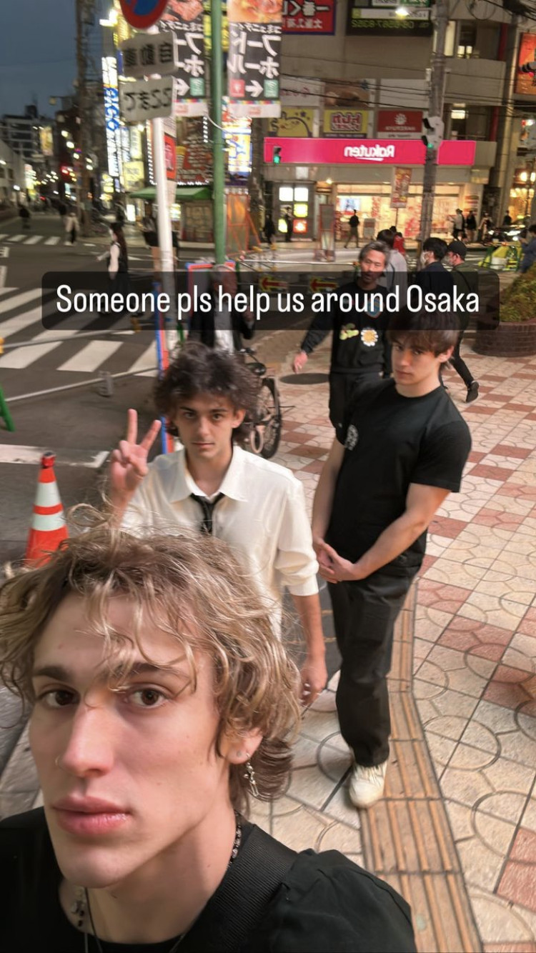 日本を訪れたインフルエンサー2023 その3 Vinnie Hackerからフロリダ州知事まで | Ypsilon Magazine